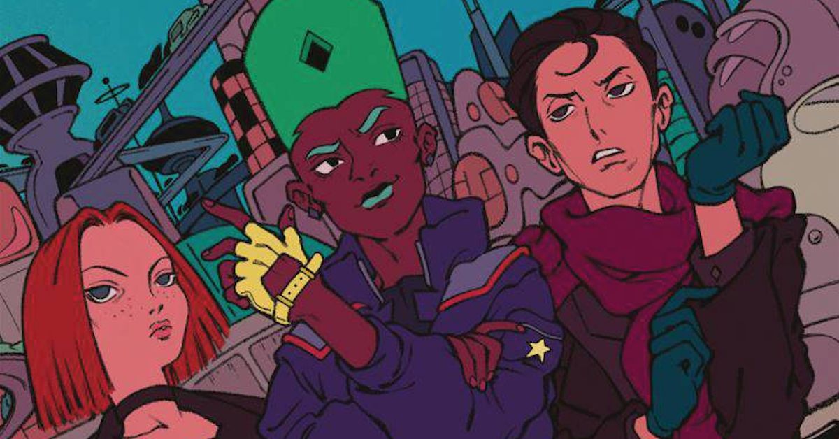 Mega-City Max - ACE Comics Subscriptions