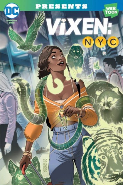 Vixen NYC - ACE Comics Subscriptions
