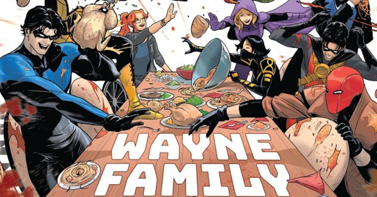 Batman Wayne Family Adventures - ACE Comics Subscriptions