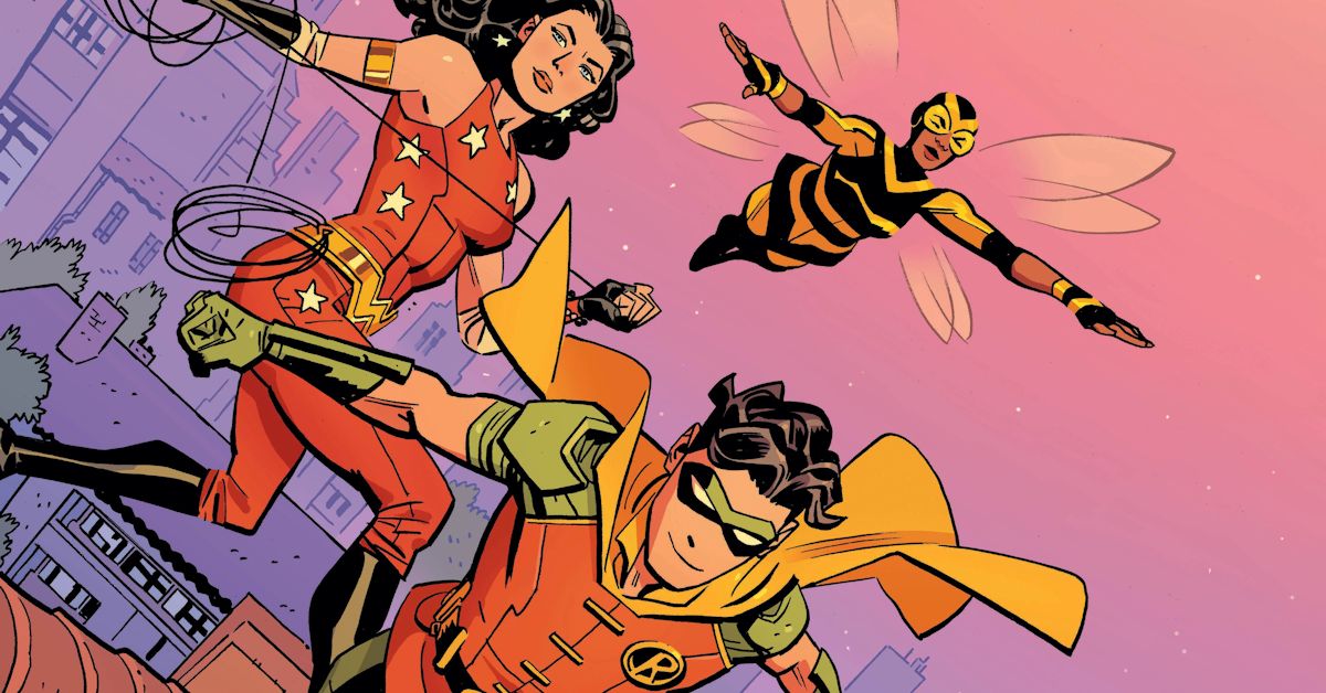 World's Finest: Teen Titans - ACE Comics Subscriptions