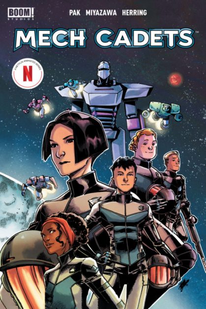 Mech Cadets - ACE Comics Subscriptions