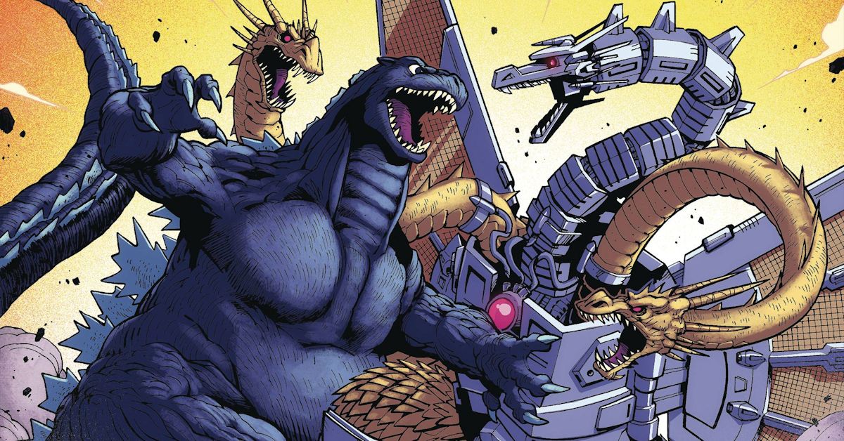 Godzilla Monsters Protectors Summer Smash - ACE Comics Subscriptions
