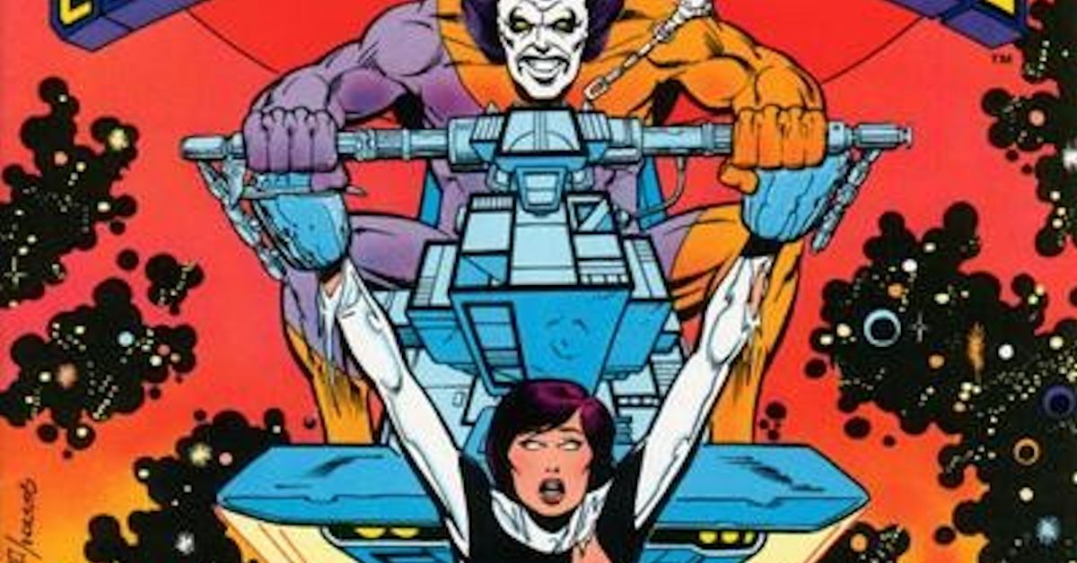 Omega Men #3 Facsimile Edition - ACE Comics Subscriptions