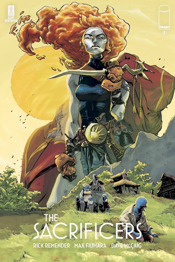 The Sacrificers - ACE Comics Subscriptions