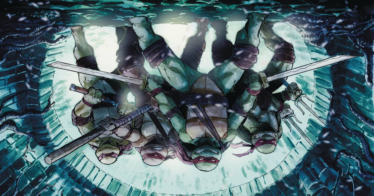 TMNT x Stranger Things - ACE Comics Subscriptions