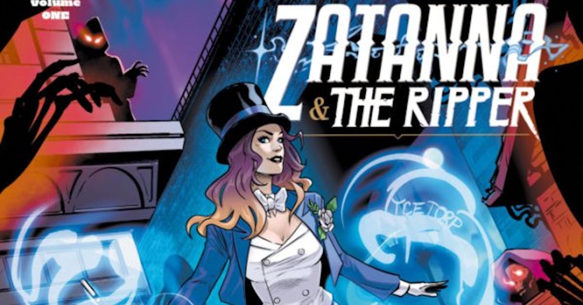 Zatanna & The Ripper - ACE Comics Subscriptions