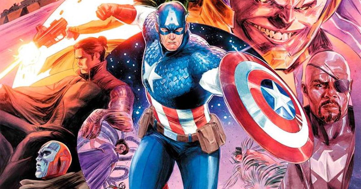 Captain America Finale - ACE Comics Subscriptions