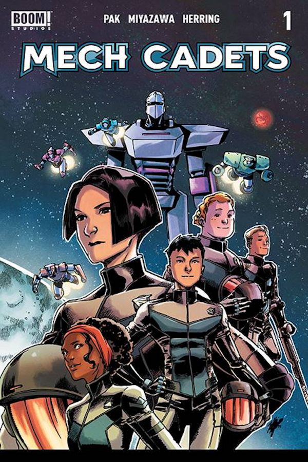 Mech Cadets - ACE Comics Subscriptions