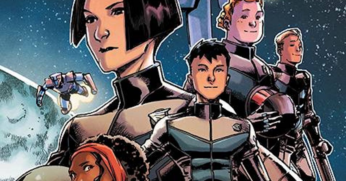 Mech Cadets - ACE Comics Subscriptions