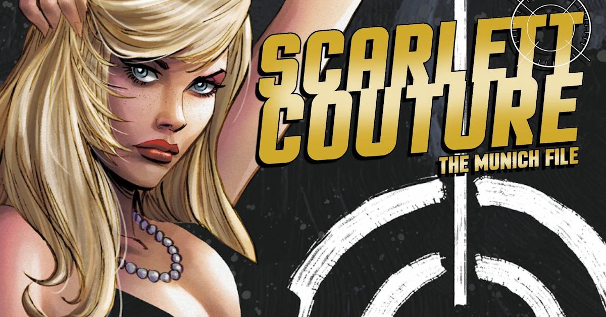 Scarlett Couture: The Munich File - ACE Comics Subscriptions