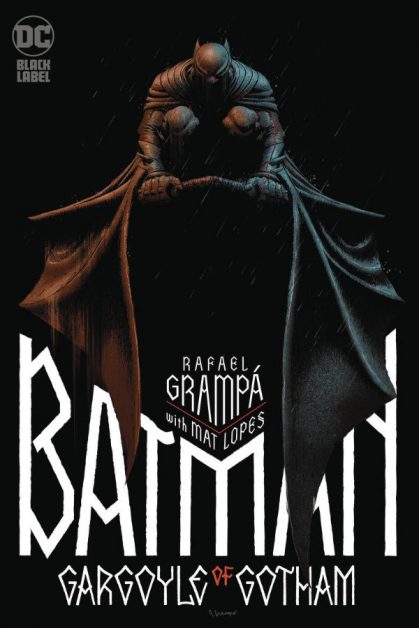 Batman: Gargoyle of Gotham - ACE Comics Subscriptions