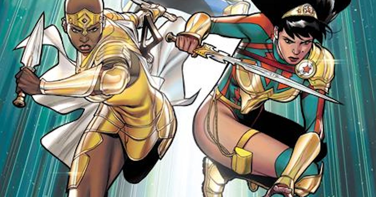 Amazons Attack - ACE Comics Subscriptions