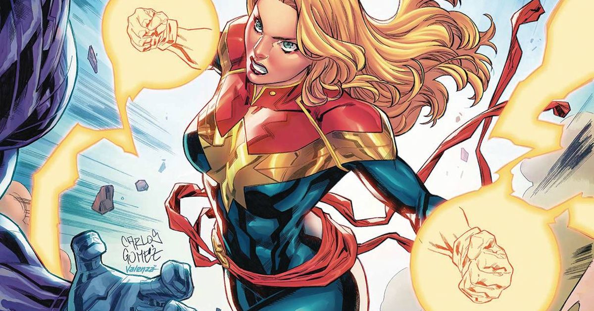 Captain Marvel: Assault on Eden - ACE Comics Subscriptions
