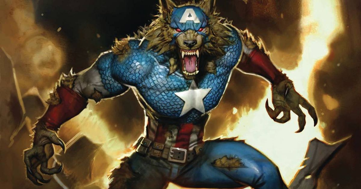 Capwolf and the Howling Commandos - ACE Comics Subscriptions