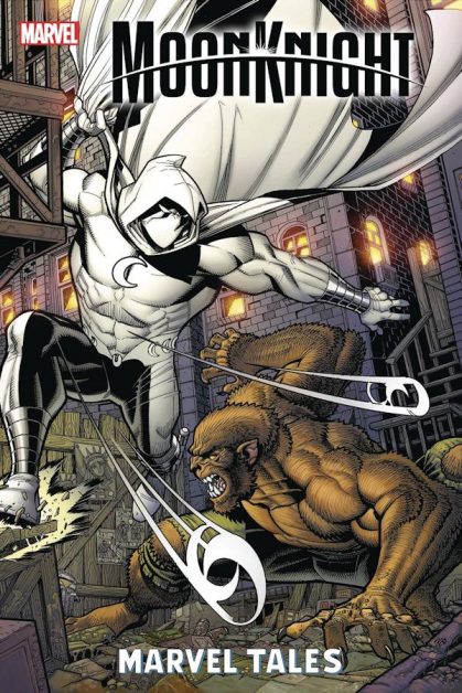 Moon Knight vs Werewolf By Night Marvel Tales - ACE Comics Subscriptions