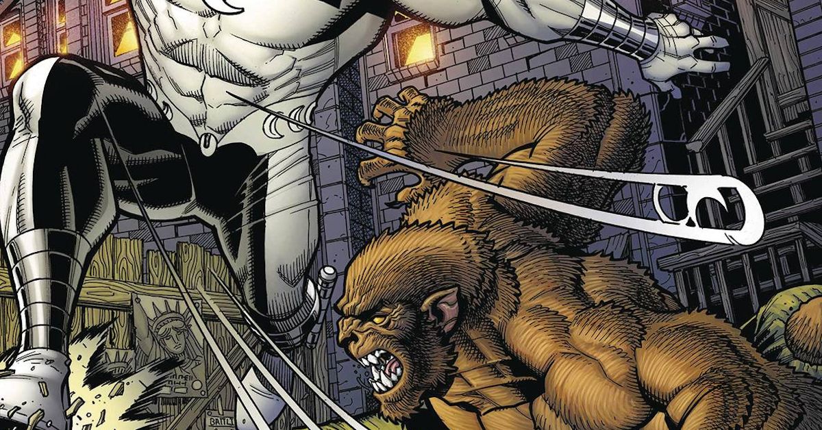 Moon Knight vs Werewolf By Night Marvel Tales - ACE Comics Subscriptions