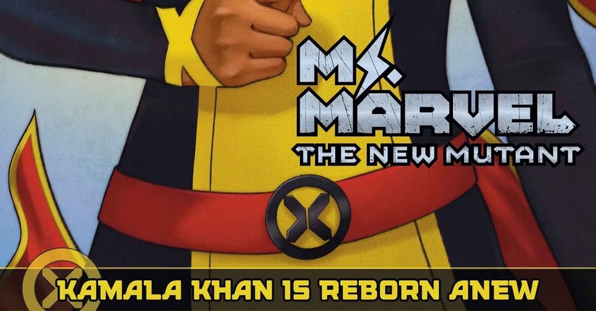 Ms Marvel: The New Mutant - ACE Comics Subscriptions