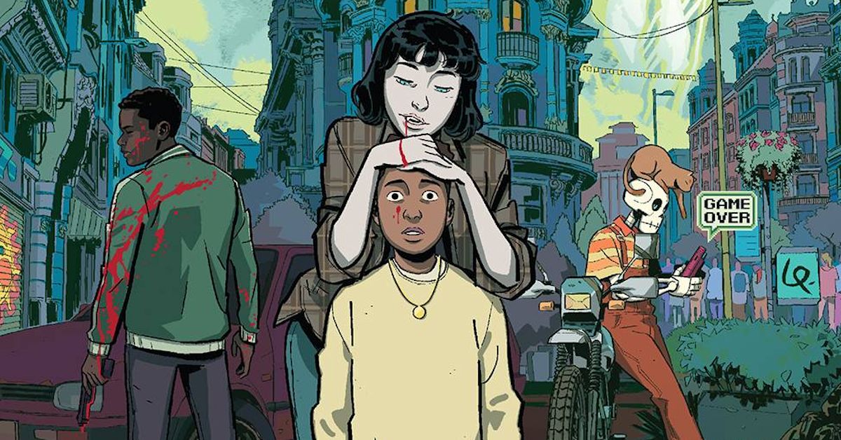 Nights - ACE Comics Subscriptions