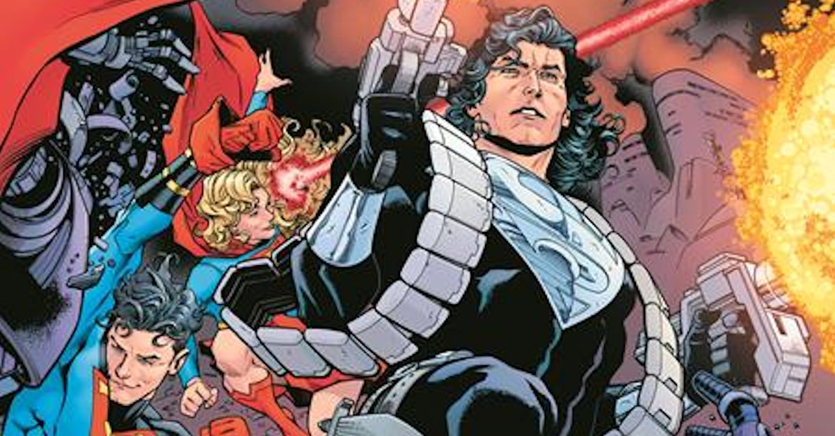 Return Of Superman 30th Anniversary Special - ACE Comics Subscriptions