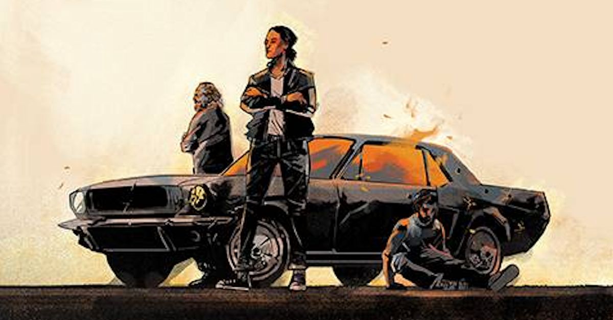 Slow Burn - ACE Comics Subscriptions