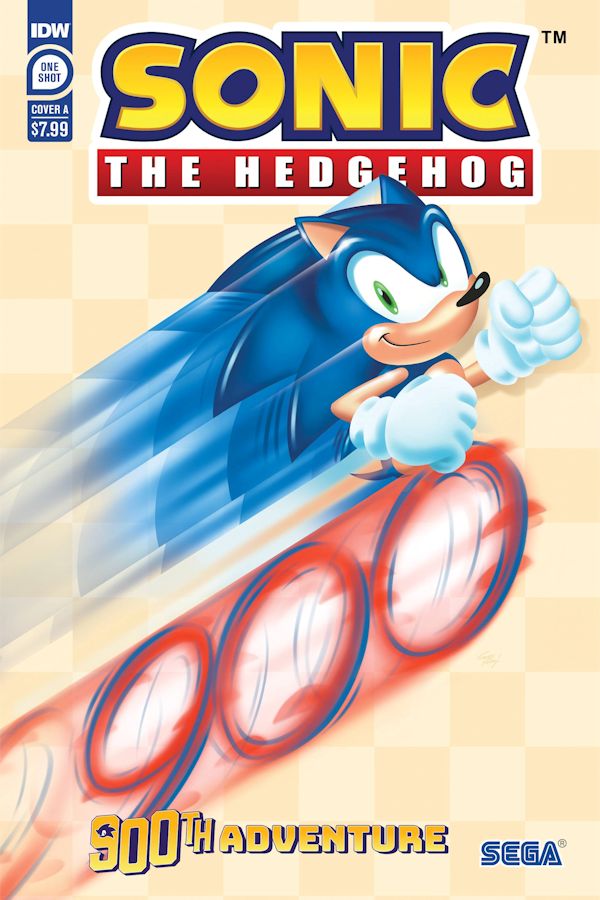 Sonic The Hedgehogs 900th Adventure Ace Comics Subscriptions