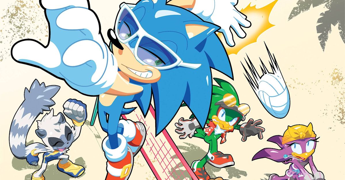 Sonic The Hedgehog Endless Summer Special Ace Comics Subscriptions