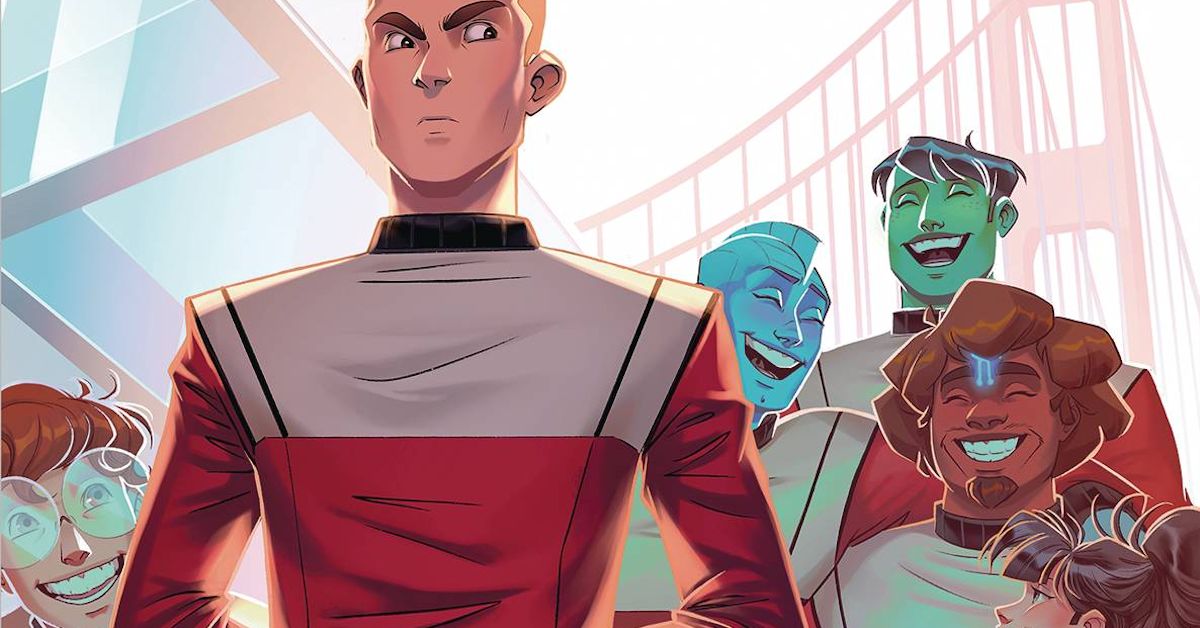 Star Trek: Picard's Academy - ACE Comics Subscriptions