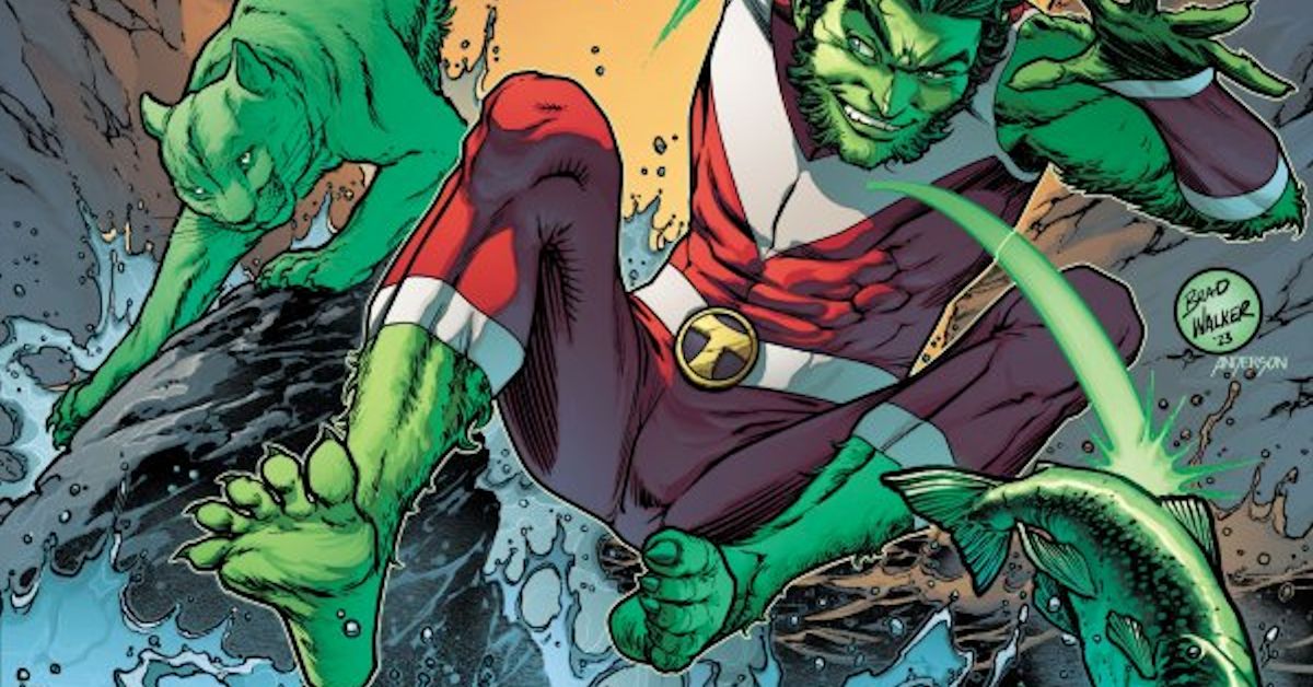 Titans: Beast World - Evolution - ACE Comics Subscriptions