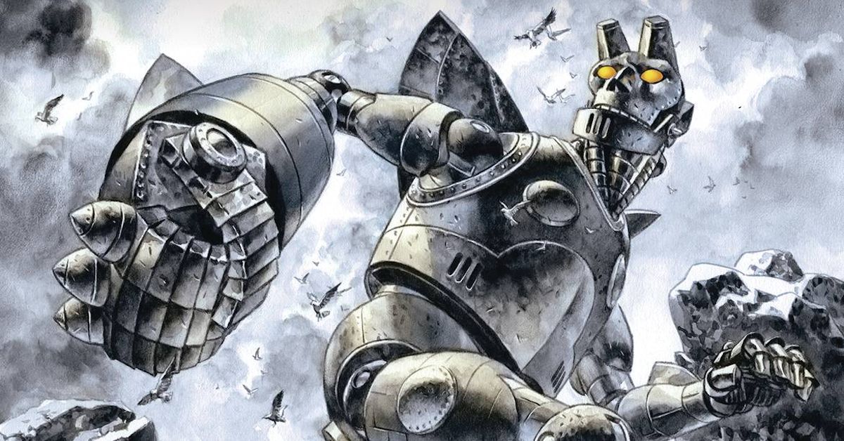 Giant Robot Hellboy - ACE Comics Subscriptions