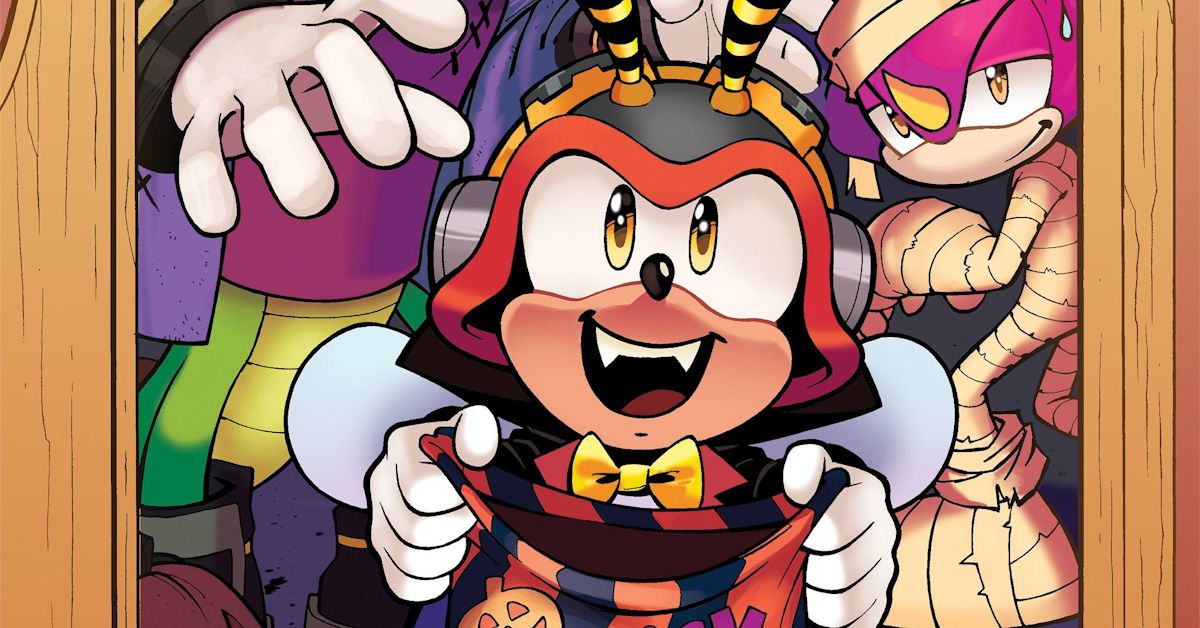 Sonic the Hedgehog: Halloween Special - ACE Comics Subscriptions