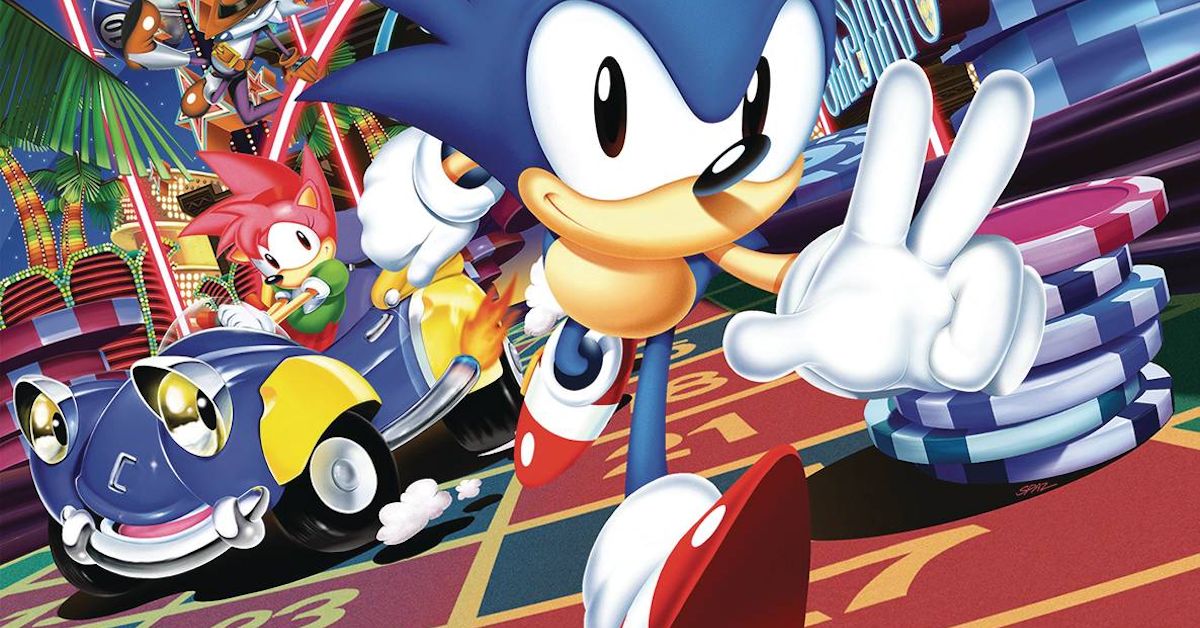 Sonic The Hedgehog Seasons Of Chaos - ACE Comics Subscriptions