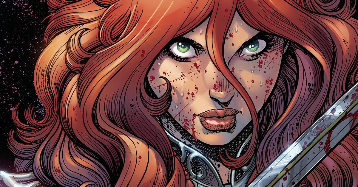 Savage Red Sonja - ACE Comics Subscriptions