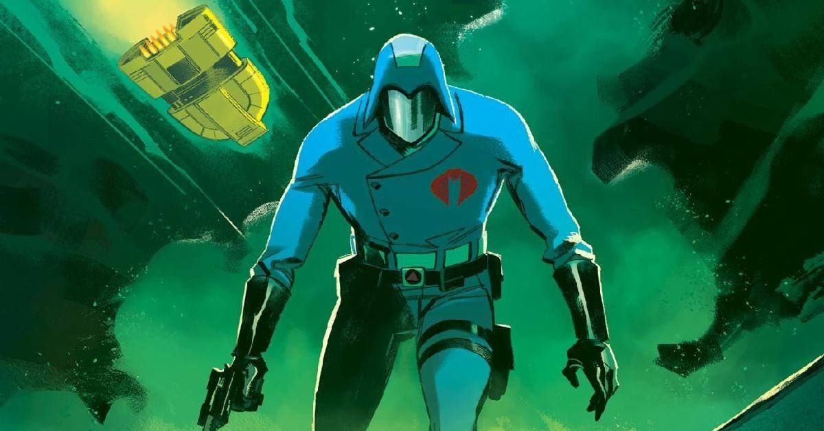 Cobra Commander (G.I. Joe) - ACE Comics Subscriptions