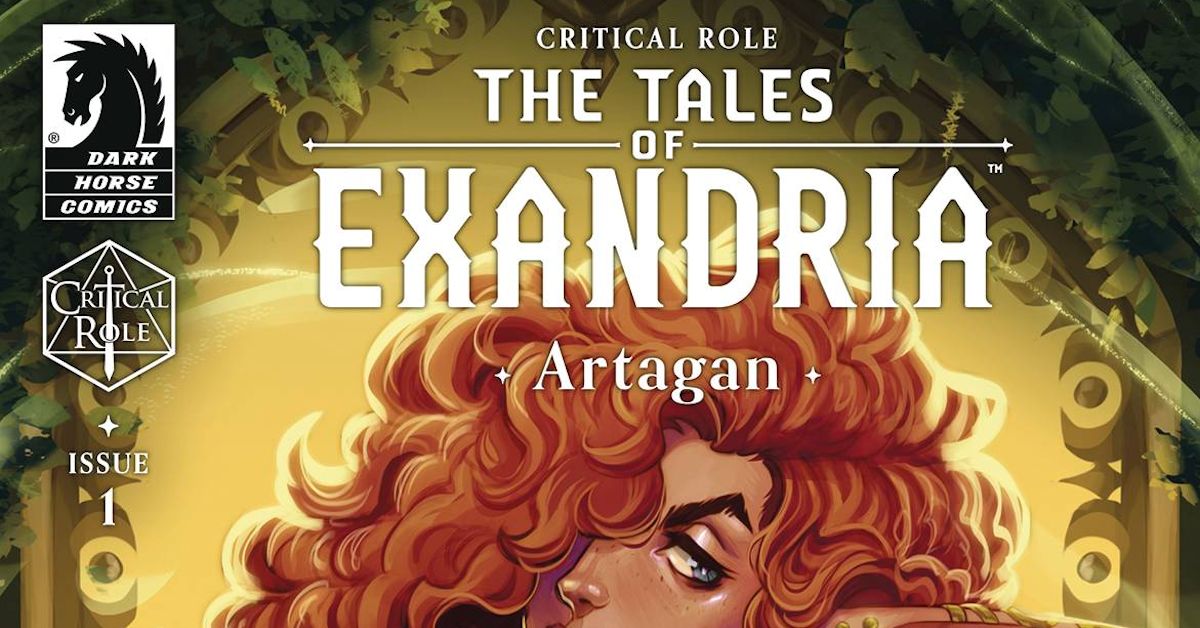 Critical Role: Tales of Exandria II - Artagan - ACE Comics Subscriptions