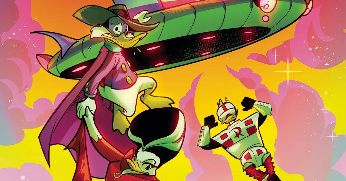 Justice Ducks - ACE Comics Subscriptions