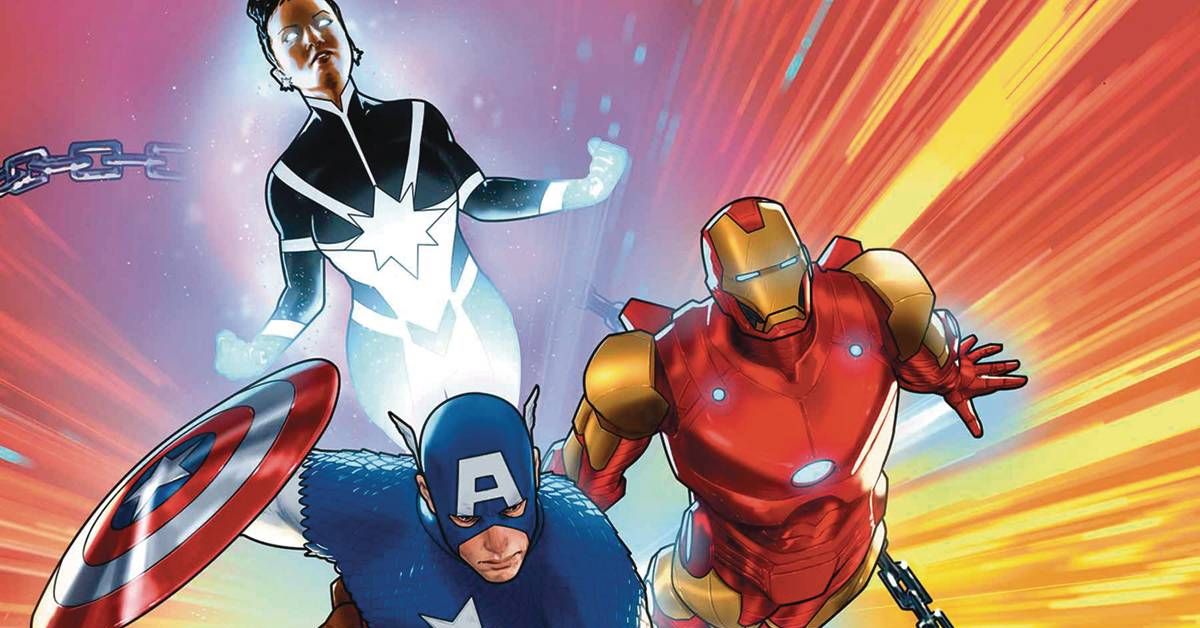 Marvels Voices: Avengers - ACE Comics Subscriptions