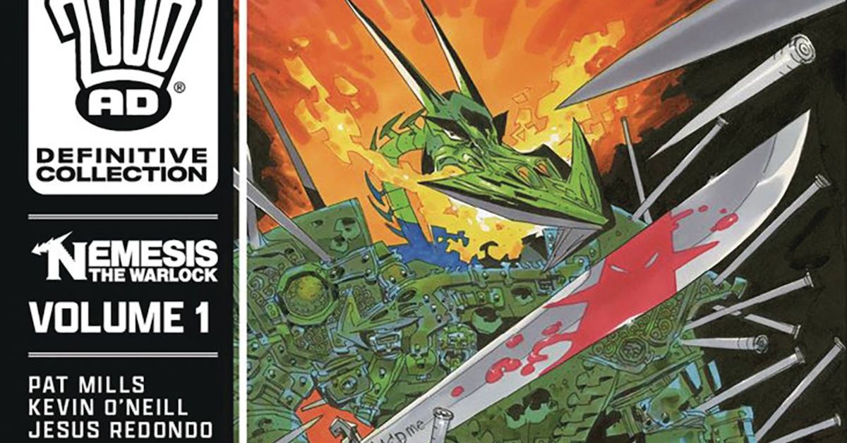 Nemesis The Warlock Definitive Edition - ACE Comics Subscriptions