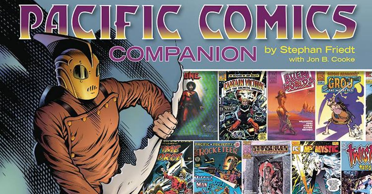 Pacific Comics Companion - ACE Comics Subscriptions