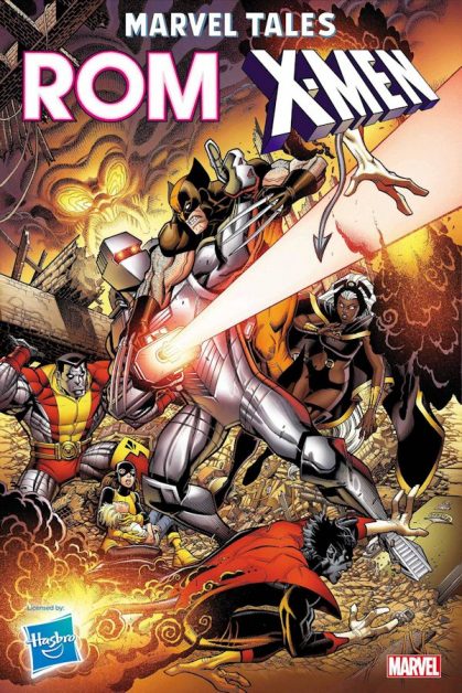 Rom and the X-Men: Marvel Tales - ACE Comics Subscriptions