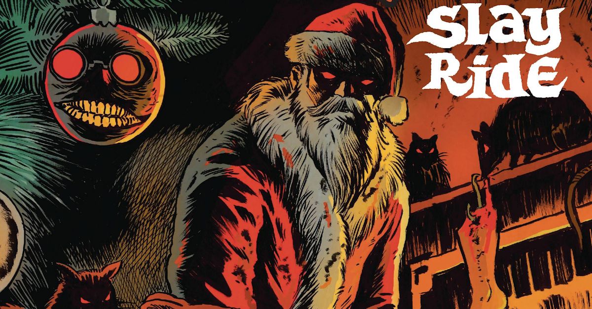 Stuff of Nightmares: Slay Ride - ACE Comics Subscriptions