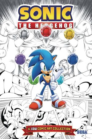 Sonic The Hedgehog IDW Comic Art Collection - ACE Comics Subscriptions