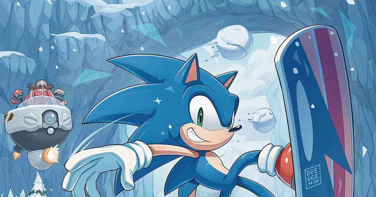 Sonic the Hedgehog: Winter Jam - ACE Comics Subscriptions