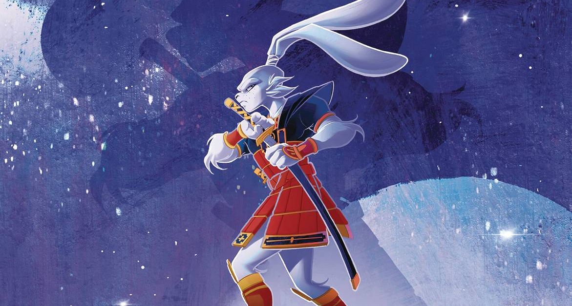 Space Usagi: Death and Honor - ACE Comics Subscriptions