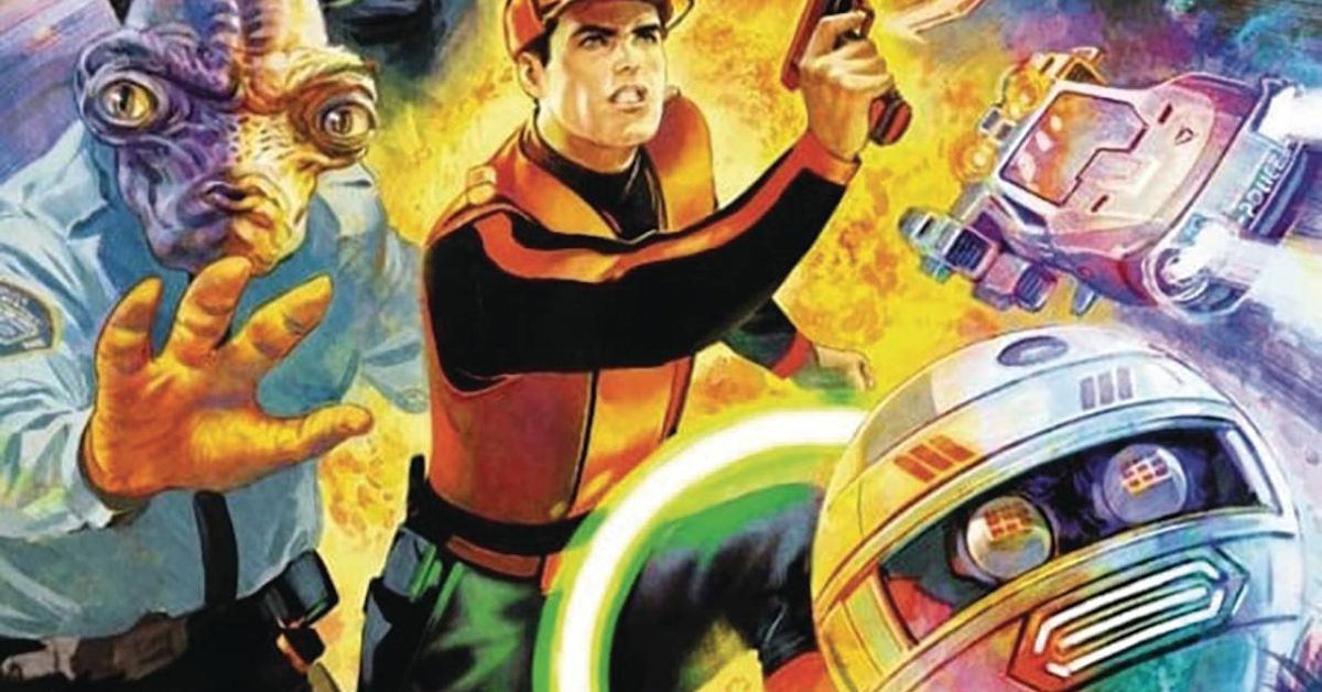 Spectrum: Worlds of Gerry Anderson - ACE Comics Subscriptions