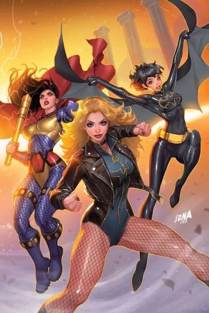 Birds of Prey: Uncovered - ACE Comics Subscriptions