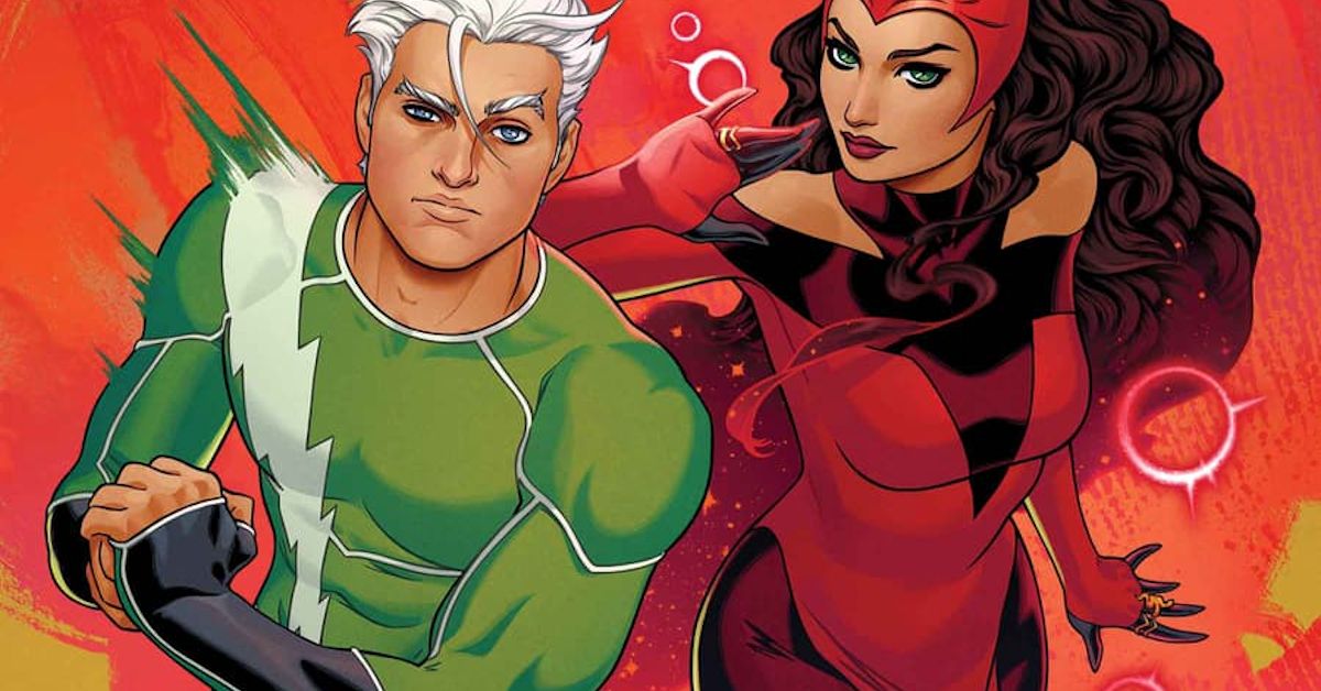 Scarlet Witch and Quicksilver - ACE Comics Subscriptions