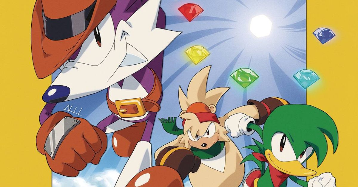 Sonic the Hedgehog: Fang the Hunter - ACE Comics Subscriptions