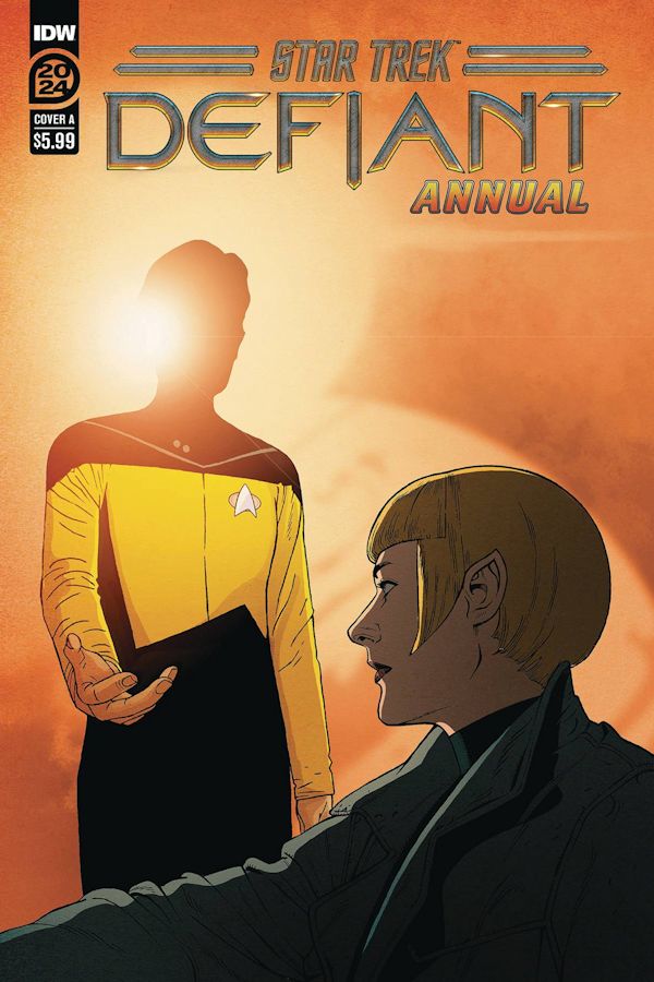 Star Trek Defiant Annual - ACE Comics Subscriptions