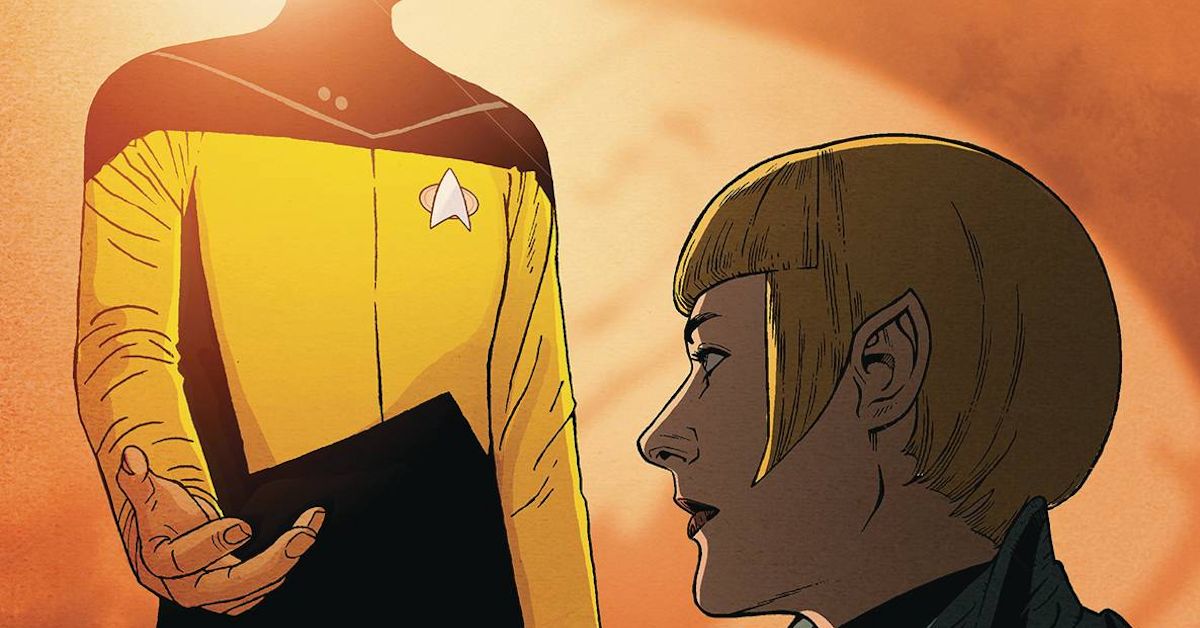 Star Trek: Defiant - Annual - ACE Comics Subscriptions