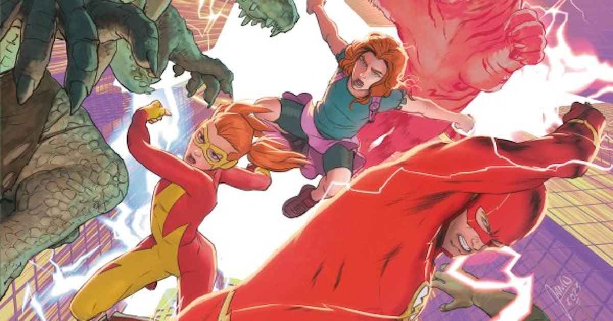 Titans: Beast World Tour - Central City - ACE Comics Subscriptions